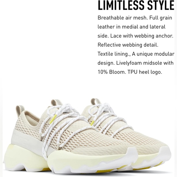 Sorel | Shoes | Sorel Sorel Kinetic Impact Lace Dark Stone Moonstone ...